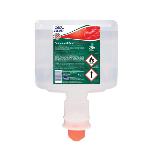 DEB Instant Foam 1 liter flacon voor dispenser